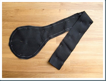 Como hacer un cinturón de tela.